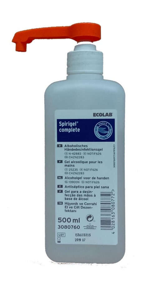 Spirigel Complete met doseerpomp | Wola